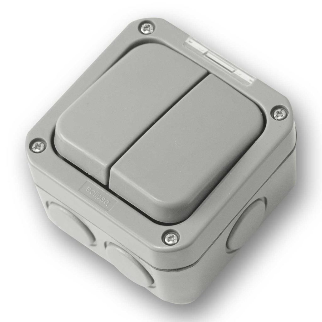 2 GANG 2 Way Outdoor Switch IP66 – SGD Lighting | Irelands #1 Lighting ...