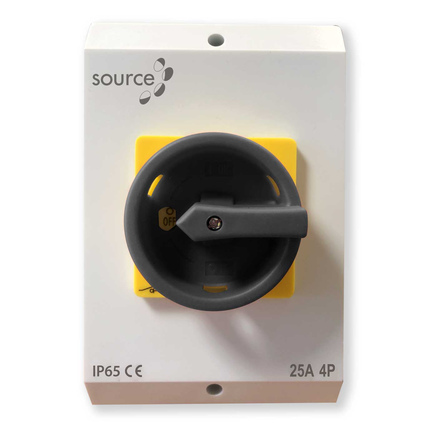 25A 4 POLE DC LARGE ROTARY ISOLATOR IP65 – SGD Lighting | Irelands #1 ...